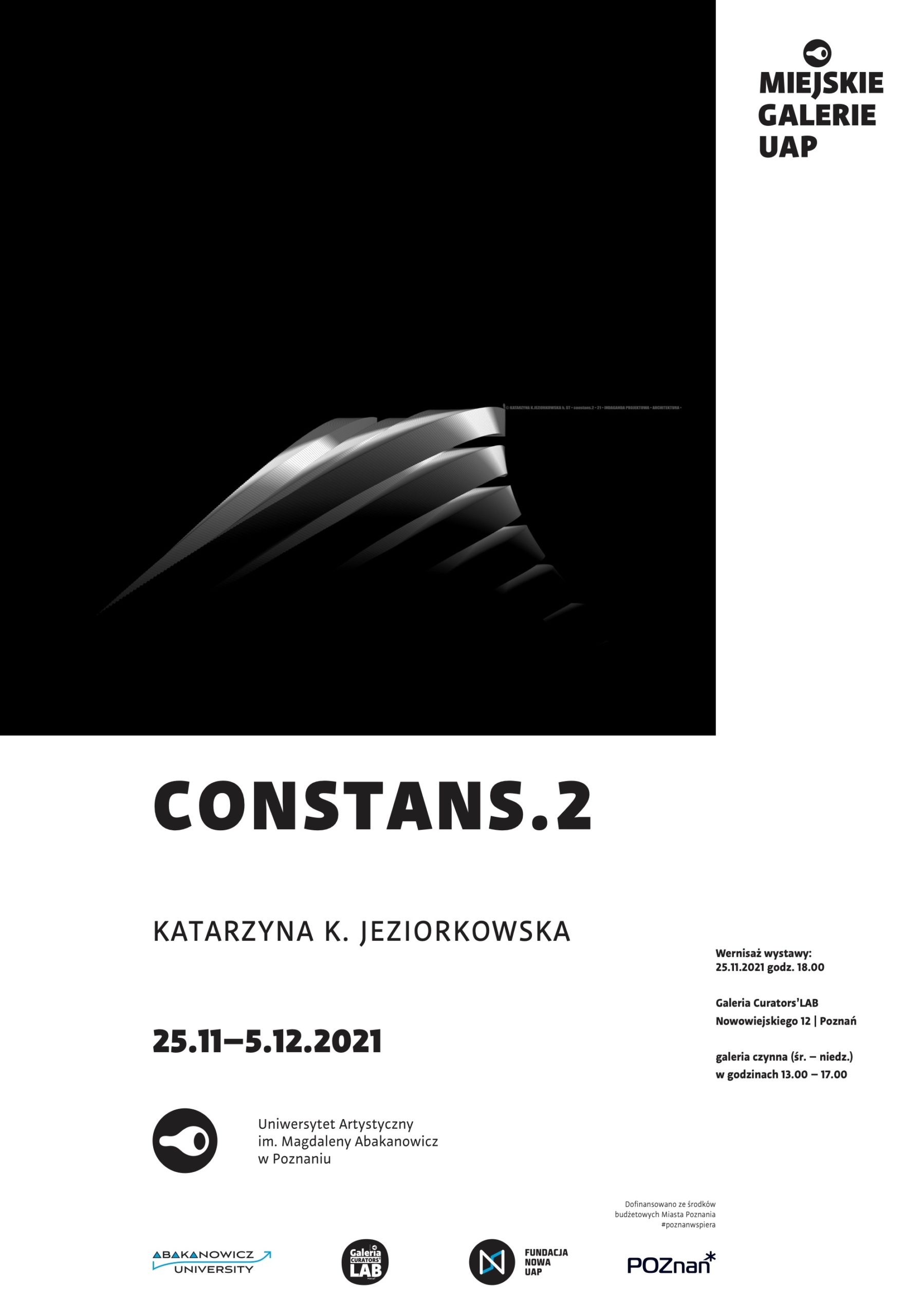 Katarzyna K. Jeziorkowska | constans.2 — UAP Poznań