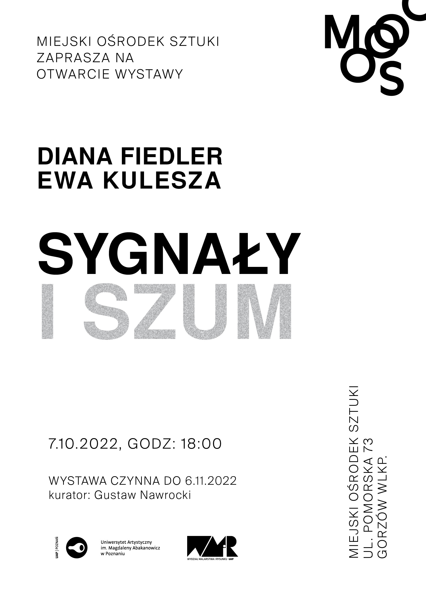 Diana Fiedler, Ewa Kulesza | Sygnały i szum — UAP Poznań