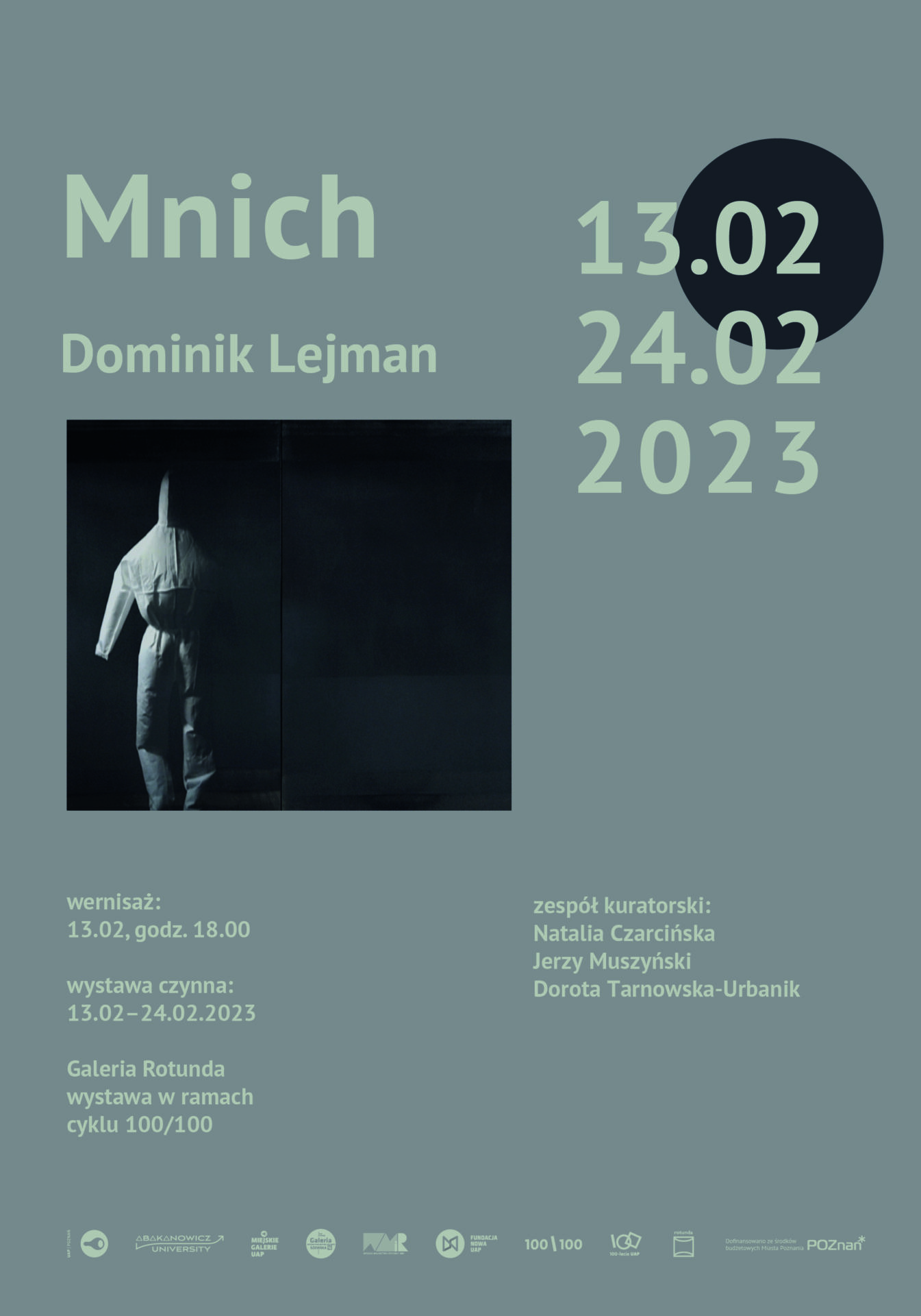 Dominik Lejman | The Monk (Mnich) — UAP Poznań