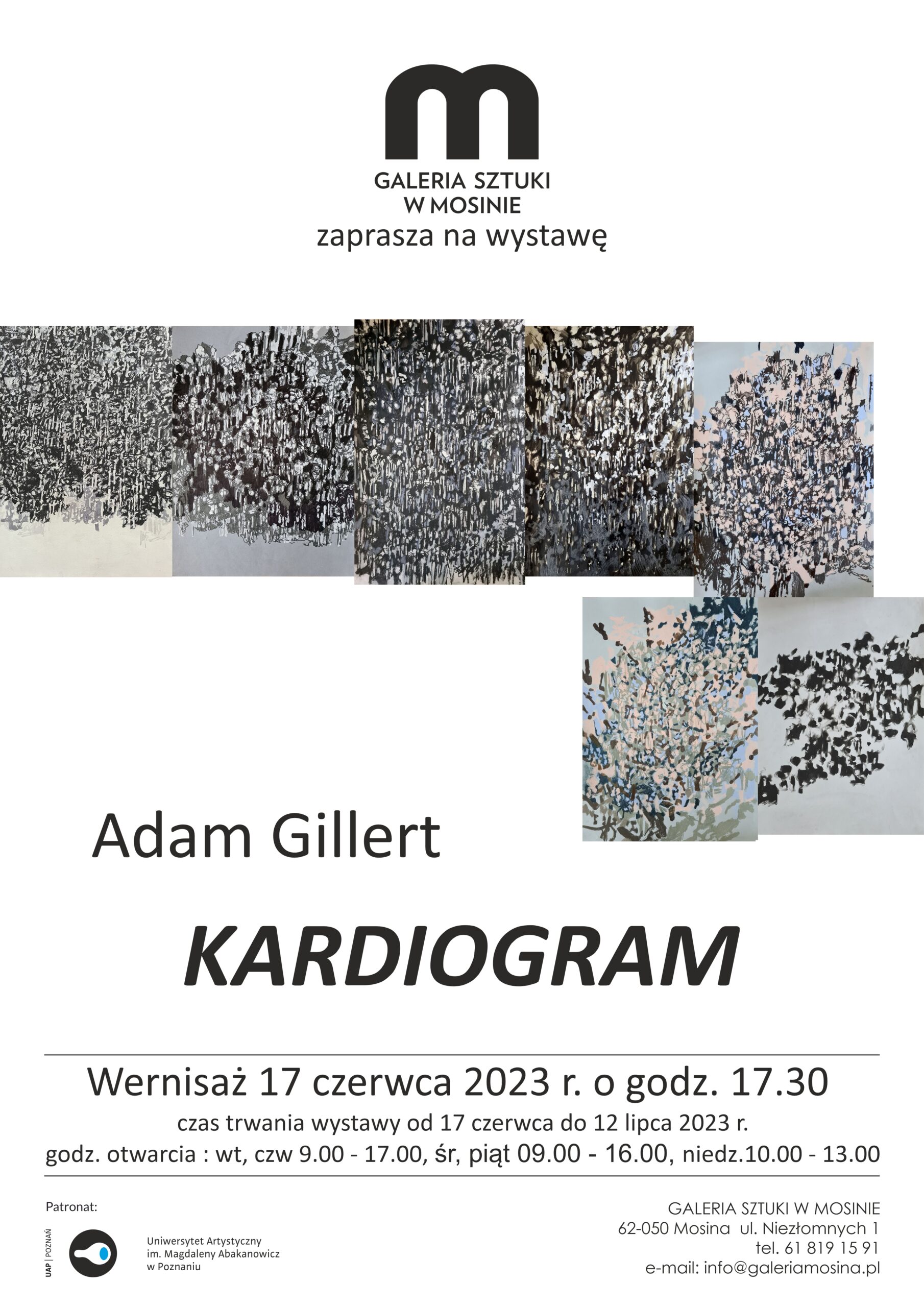 Adam Gillert – Kardiogram — UAP Poznań