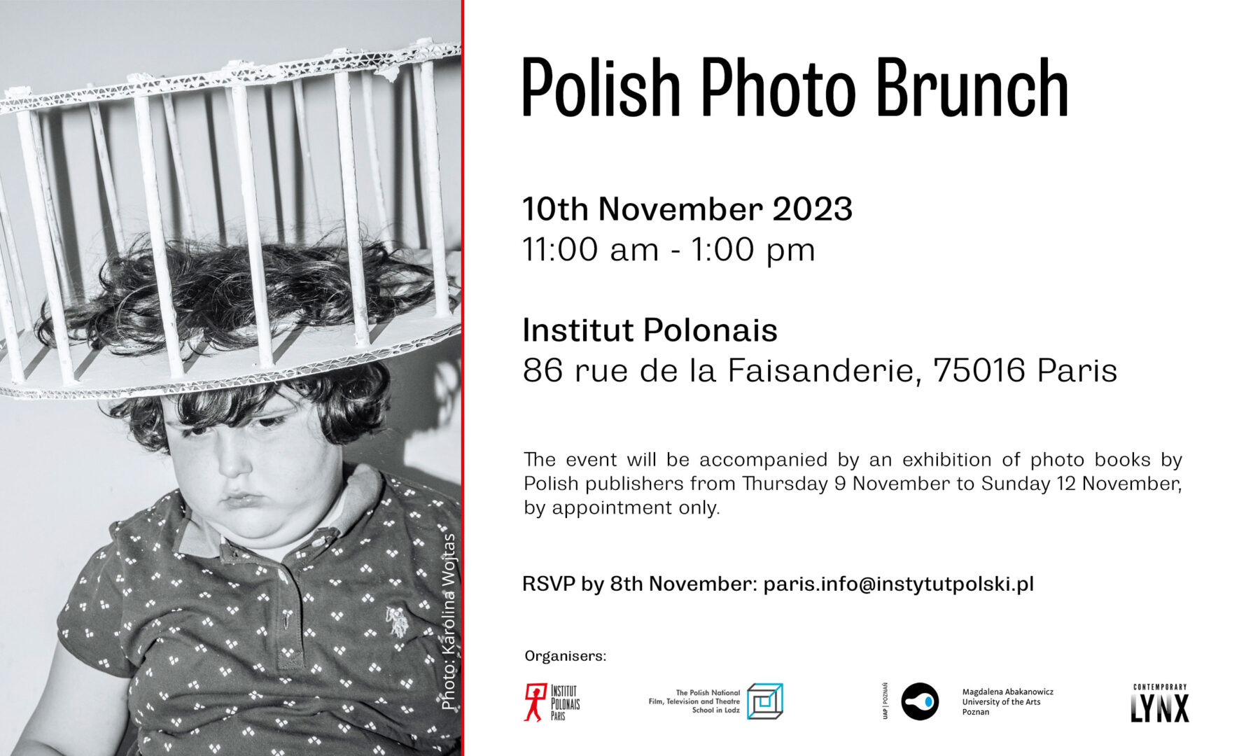 UAP na Polish Photo Brunch (Paris Photo 2023) — UAP Poznań